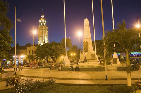 Plaza De Armas Iquitos Peru License Image 70093733 Lookphotos
