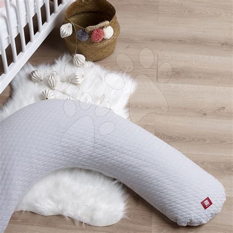 Pernă Gri Pentru Alăptat Fleur De Coton® Red Castle