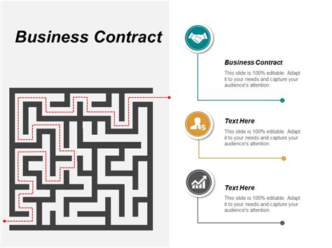 Business Contract Ppt PowerPoint Presentation File Design Templates