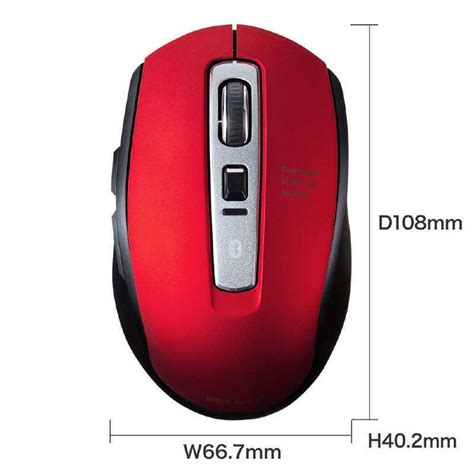 Sanwa Supply サンワサプライ Bluetooth 50 ブルーledマウス Ma Btbl162r コジマyahoo店