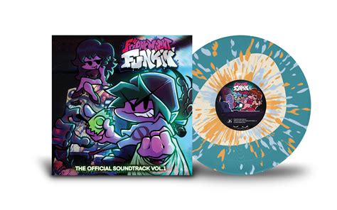 Friday Night Funkin Ost Vol 1 Game Over Lp Needlejuice Records