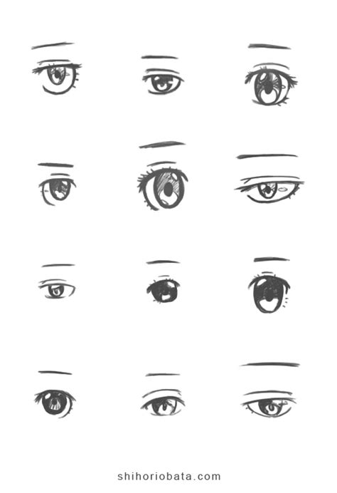 Eyes Drawing Ideas Anime At Glenda Macon Blog