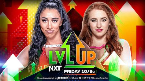 Indi Hartwell Vs Sloane Jacobs Set For Wwe Nxt Level Up