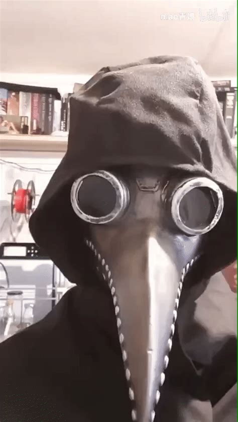 Scp 049 Mask Irl Rscp