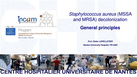Pdf Staphylococcus Aureus Mssa And Mrsa Decolonization General