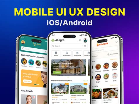Mobile App Ui Ux Design Figma App Ui Design For Ios Or Android Upwork