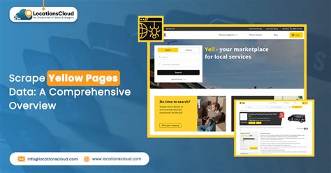 scraping yellow page data a comprehensive overview