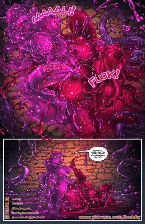 DUNGEONS And SLIMES Page Commission By FUNBOY Hentai Foundry