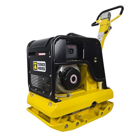 Turner Morris Reversible Plate Compactor 350kg Yanmar L100 Diesel Taman