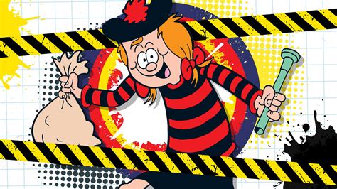 Minnie The Minx On Funny Stuff Every Day