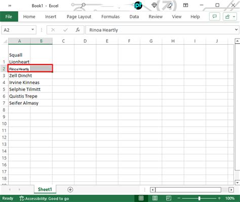 how to make text fit in a cell in excel