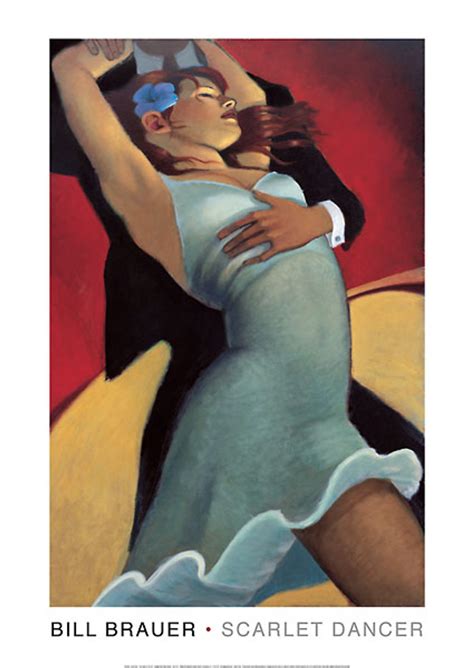 Scarlet Dancer B1197
