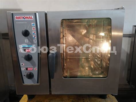 Б/у Пароконвектомат Rational CMP61 (Combi Master Plus) – купить за 240 ...