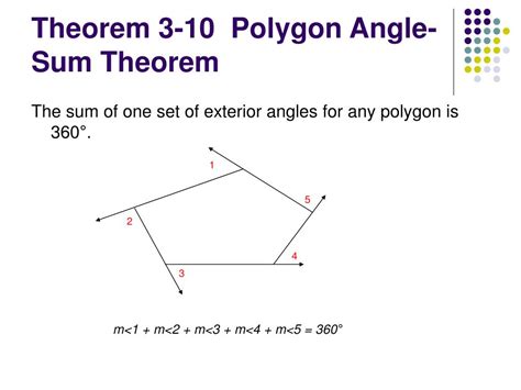 PPT 3 4 The Polygon Angle Sum Theorems PowerPoint Presentation Free Download ID 5478145