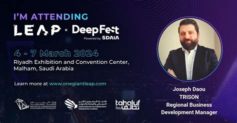 Joseph Daou On Linkedin Leap And Deepfest 2024