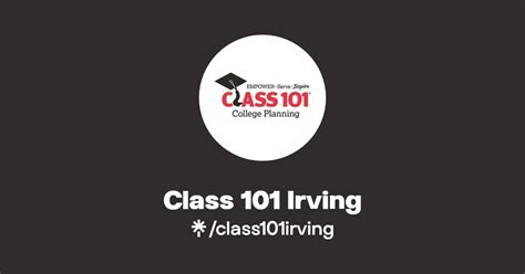Class 101 Irving Linktree