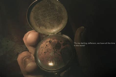 Pocket Watch Until Dawn Wiki Fandom