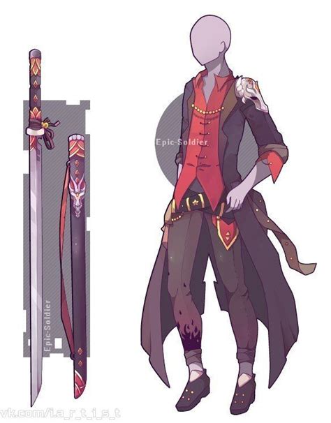 Новости Costume Design Sketch Drawing Clothes Character Design