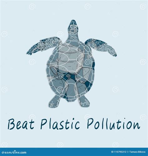 Stop Trashing Our Earth Stock Illustration Illustration Of Environment