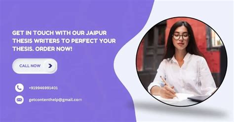Best Thesis Writing Services In Jaipur By Phd Expert Writers