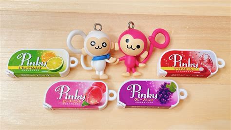 ピンキー シャカシャカチャーム｜食べ物グッズコレクション