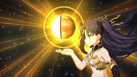 Fategrand Order Ishtar イシュタル Noble Phantasm Youtube