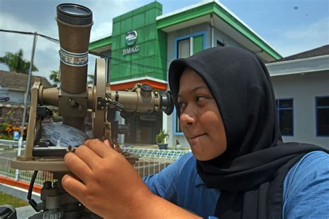 BMKG Deteksi Pertumbuhan Awan Hujan Signifikan Di Sejumlah Kota Besar