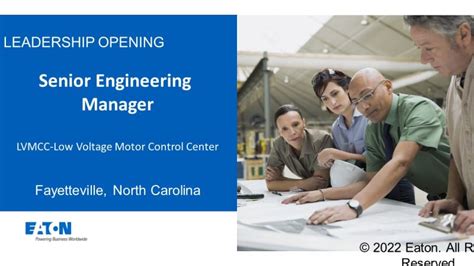 Megan Krout Smith On Linkedin Eaton Is Seeking A Senior Engineering