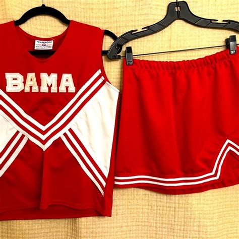 Dresses University Of Alabama Cheerleader Uniform Roll Tide Poshmark
