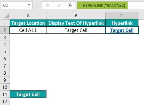 HYPERLINK Function In Excel Formula Examples How To Use