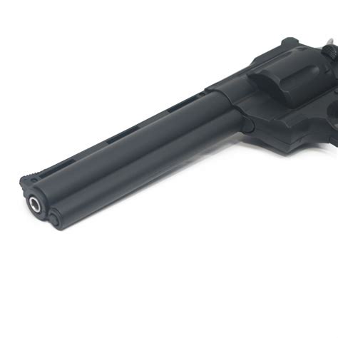 Src Colt Python Revolver Silver 5 13cm Airsoft Gas Revolver 0 5 Joules Abs Cobra