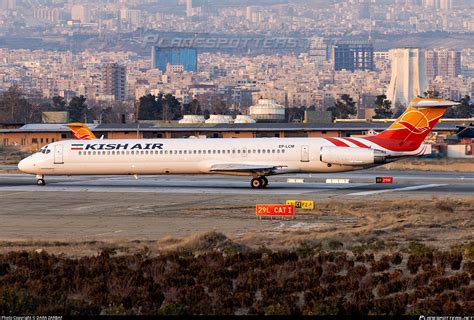 Ep Lcm Kish Air Mcdonnell Douglas Md Dc Photo By Dara Zarbaf Id