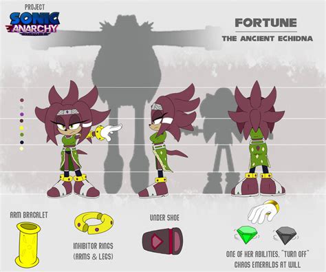 Sonic Anarchy Fortune Character Sheet By Yeikoart On Deviantart