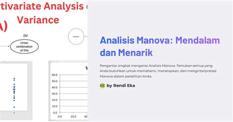 Analisis Manova Mendalam Dan Menarik