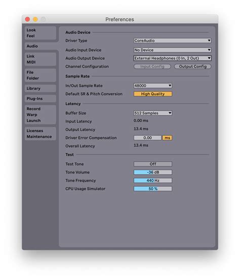 helix ableton 48khz only helix line 6 community