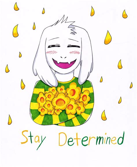 Undertale Stay Determined By Ultimatesakura1 On Deviantart