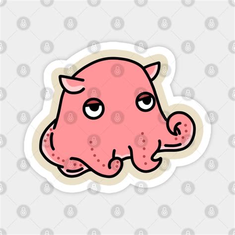 Cute Flapjack Octopus Cartoon Drawing Design Flapjack Octopus