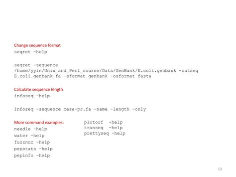 Ppt Run Blast In Command Line Mode Powerpoint Presentation Free