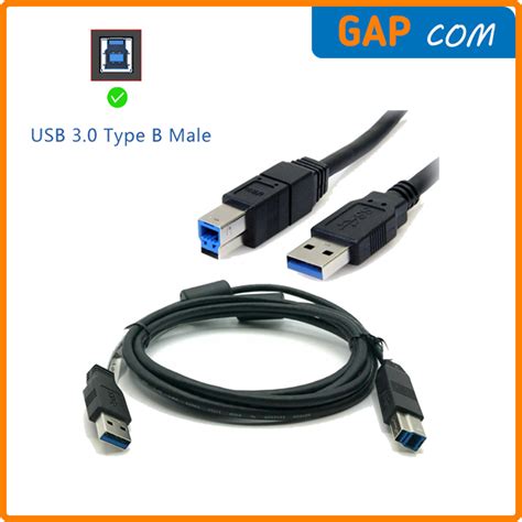 Jual Kabel Usb 3 0 Type A To Type B Male Oem Original For Monitor Hdd