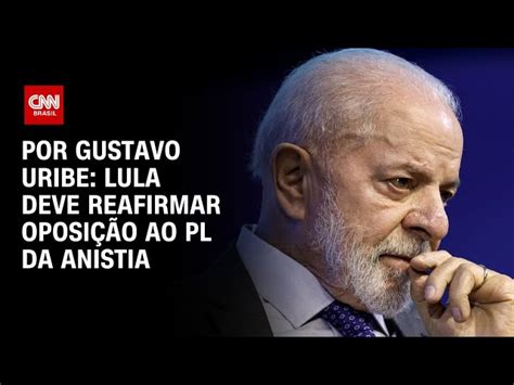 Lula deve reafirmar oposição ao PL da Anistia em reunião líderes