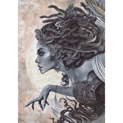 Medusa Canvas Full Roundsquare Drill Diamond Painting