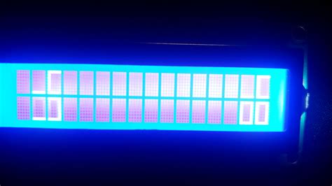 Vertical 16x2 Lcd Numbers Made Help With Improvement Displays