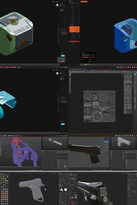 Artstation Alternative Hard Surface Game Ready Production Tutorials Tutorial Artist At