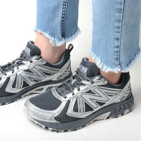 【楽天市場】new Balance Mt410gs5 ニューバランス レディース スニーカー メタリックグレー Mt410gs5：honey（ハニー）
