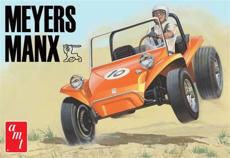 Amt 125 Scale Meyers Manx Dune Buggy Original Art Island Toys And Hobby