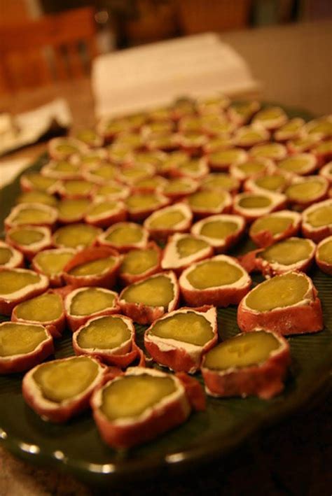 Chipped Beef Pickle Roll Ups Just A Pinch Recipes