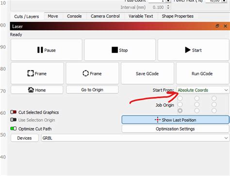 Error 20 Unsupported Or Invalid G Code Lightburn Software Questions Lightburn Software Forum