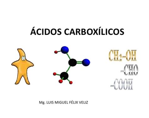 Tomidigital Los Ácidos CarboxÍlicos