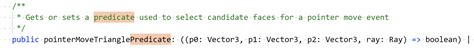 How To Configure Scene Pick Predicate For All Picking Events
