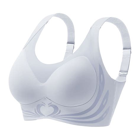 Aqute Women Bra Minimizer Bra Wireless Lightly Lined Plus Size